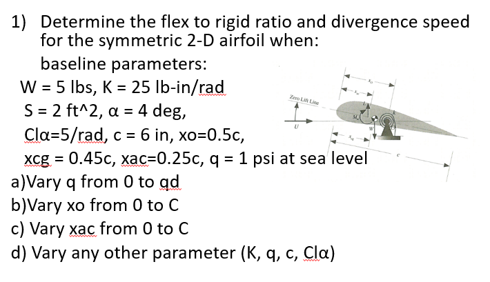 Zero Lin Line i at sea level ZerLin Line 1) | Chegg.com