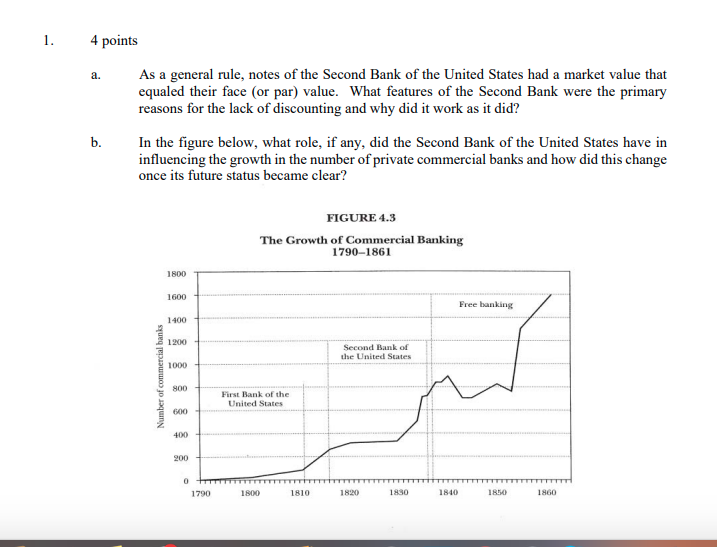Solved 1. 4 points a. As a general rule, notes of the Second | Chegg.com
