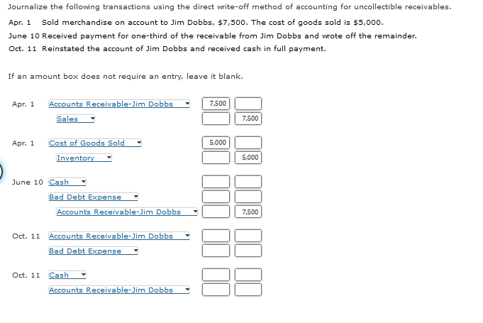 Solved Journalize the following transactions using the | Chegg.com