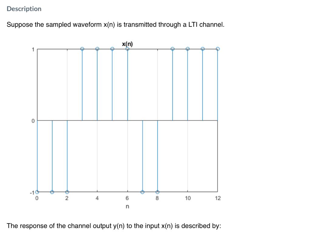 Solved The transmitter and the receiver follow the | Chegg.com