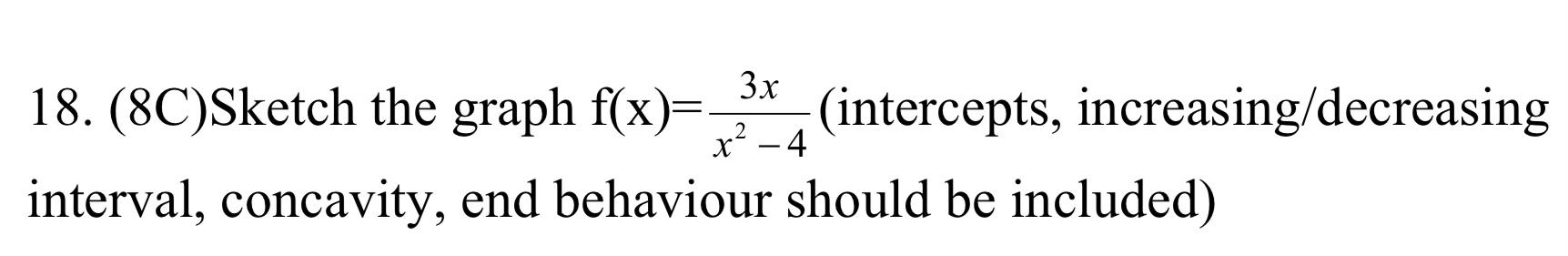 Solved Sketch the graph f(x)= 23x | Chegg.com