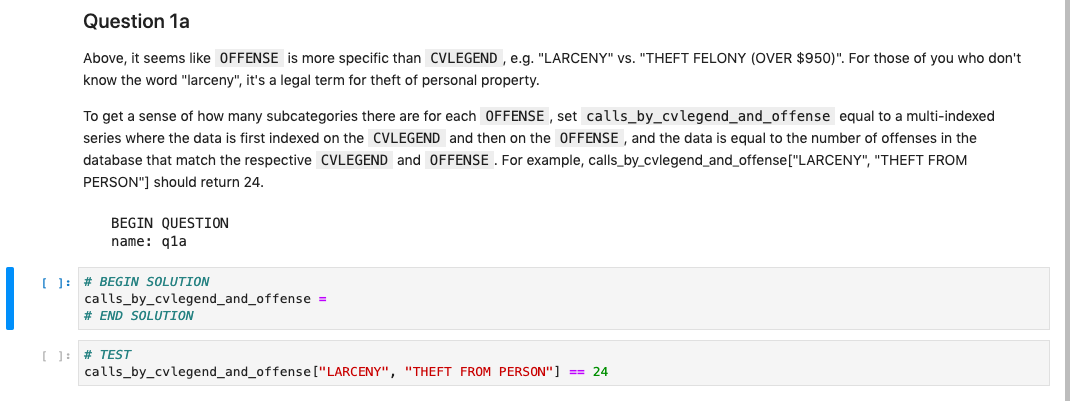 Part 1: Cleaning and Exploring the Data To retrieve | Chegg.com