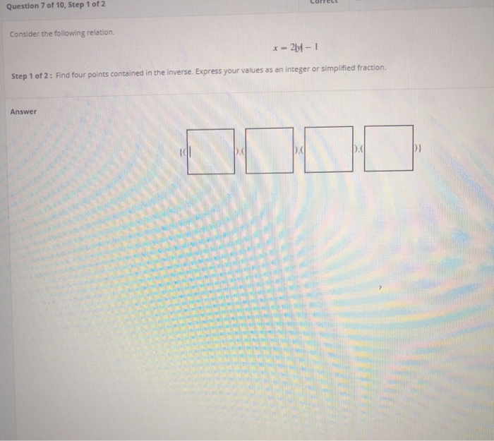 Solved Step 1: find four points contained in the | Chegg.com Solved Step 1: find four points contained in the | Chegg.com
