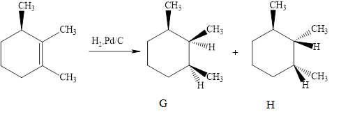 Solved Indicate whether G and H are optically active | Chegg.com