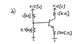 Solved Find the dc bias values for the transistor (Vb, Vc, | Chegg.com