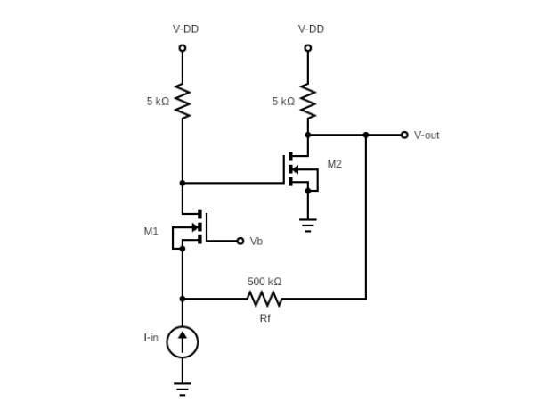 Solved Calculate the open loop and closed loop gains of the | Chegg.com