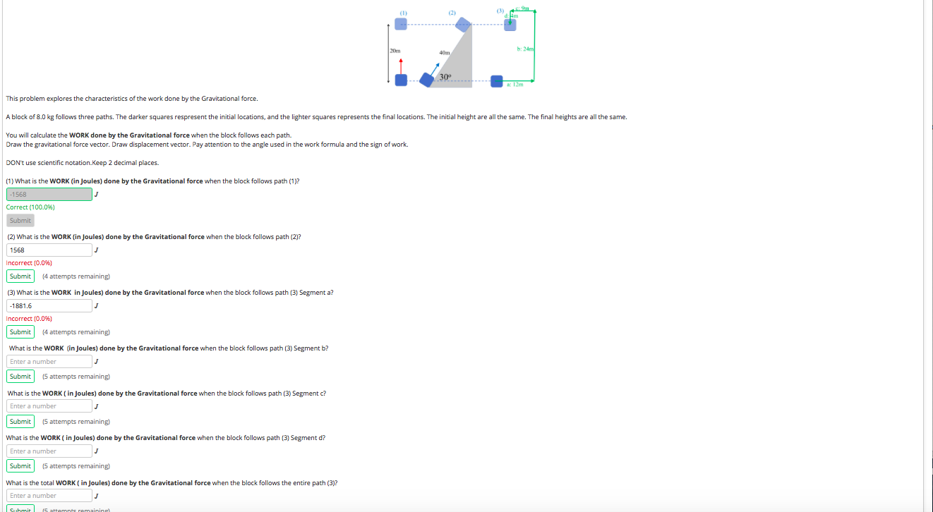 Solved This problem explores the characteristics of the work | Chegg.com