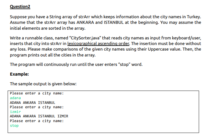 Solved Suppose You Have Two Arrays Of Ints Arr 1 And Arr2 3132