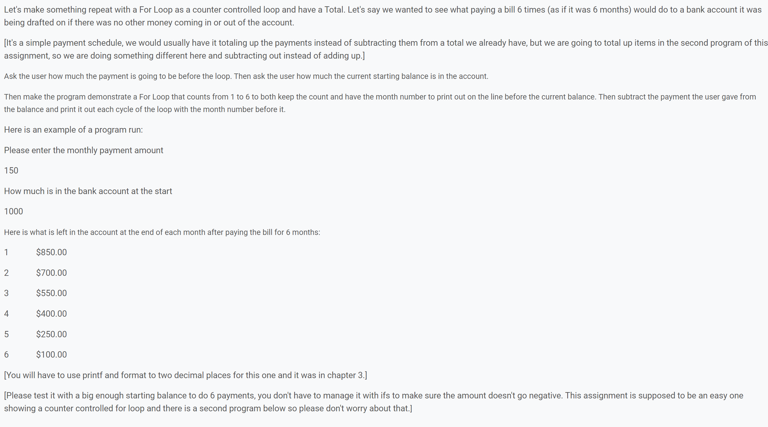 Solved Java Programmingmake An Indefinite While Loop Or 9975
