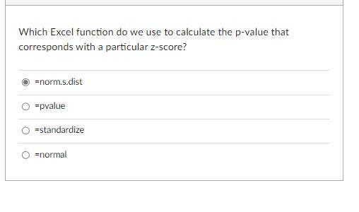 Solved Question 1 - Use Excel Functions - Round the first | Chegg.com