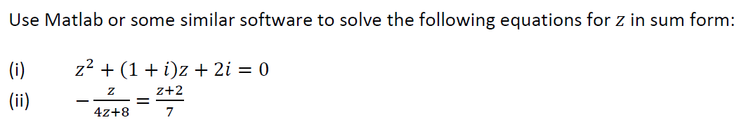 Solved Please Solve This Using Only Matlab Coding And Dont 9077