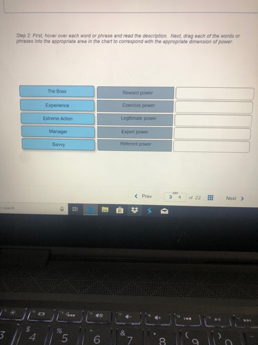 Solved Step 2: First, hover over each word or phrase and | Chegg.com