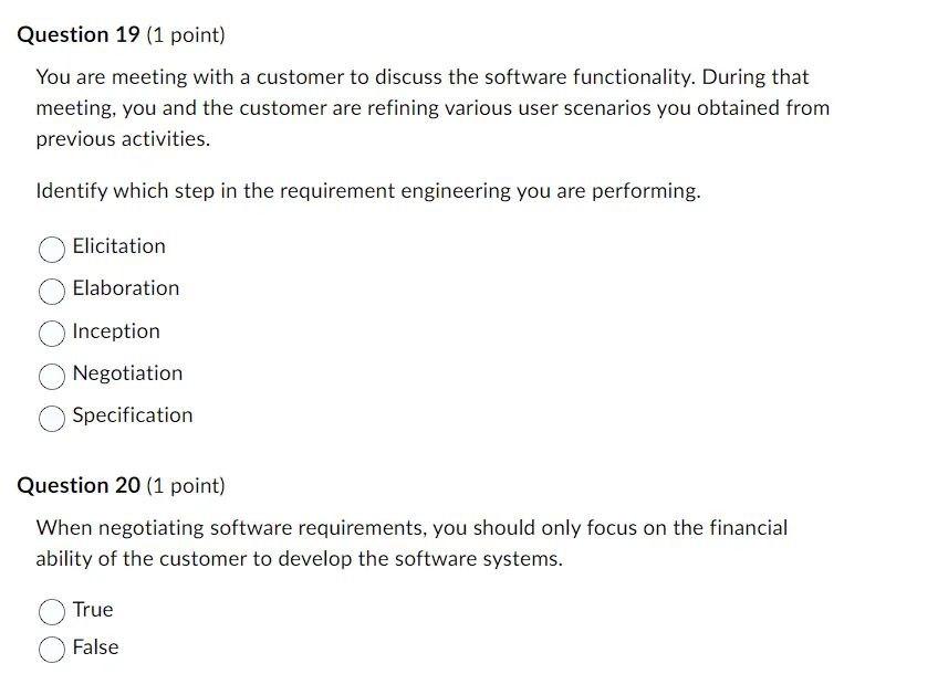Solved Which of the following is included in the | Chegg.com