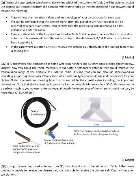Solved (Q1) Using the appropriate calculations, determine | Chegg.com