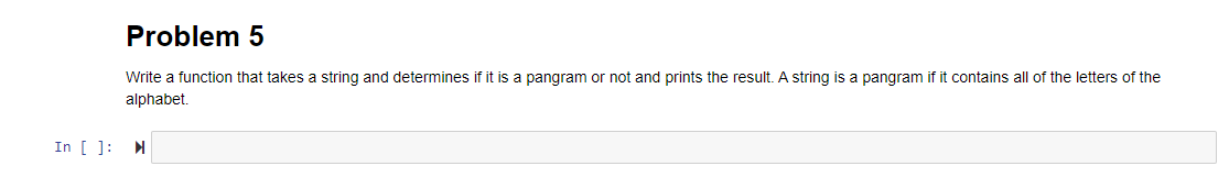 Solved Write a function that takes a string and determines | Chegg.com