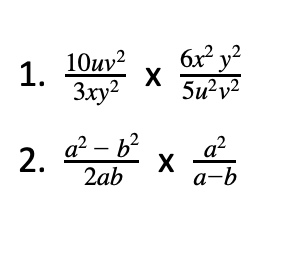 Solved Find the product of the following rational algebraic | Chegg.com