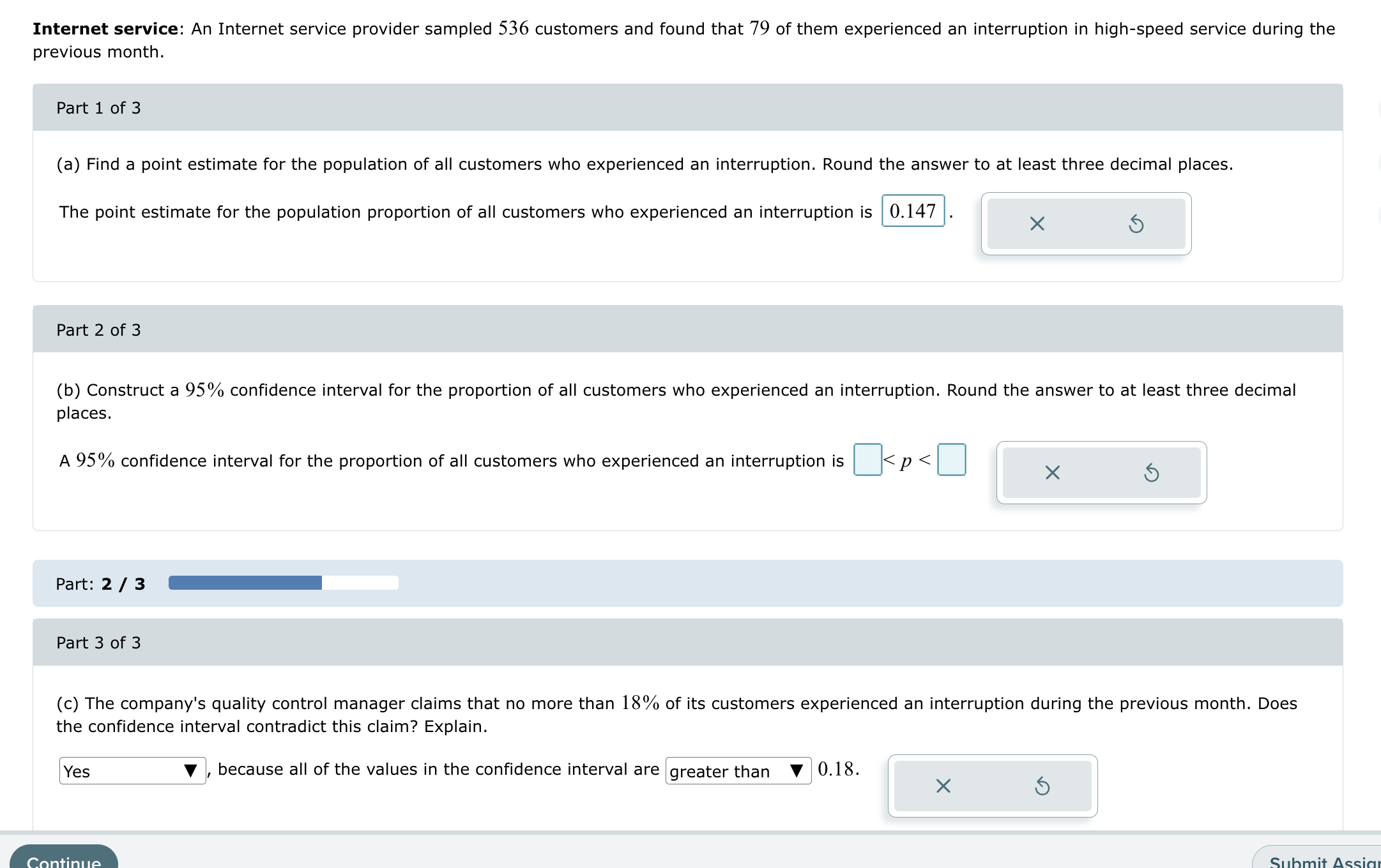 Solved Internet service: An Internet service provider | Chegg.com