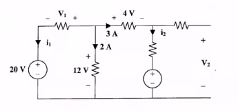 Solved Solve for V1 and V2 | Chegg.com