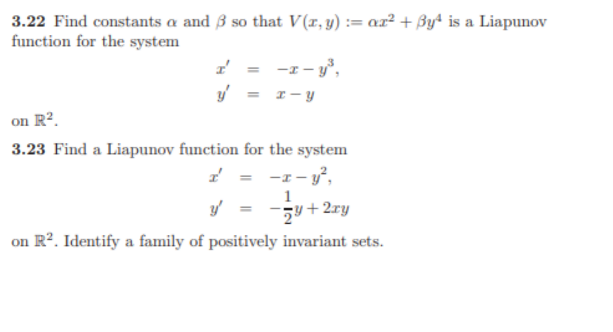 Solved 3.9 Find eigenpairs for each of the following and use | Chegg.com
