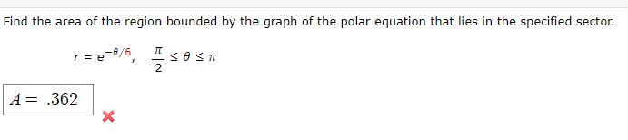 Solved Find the area of the region bounded by the graph of | Chegg.com