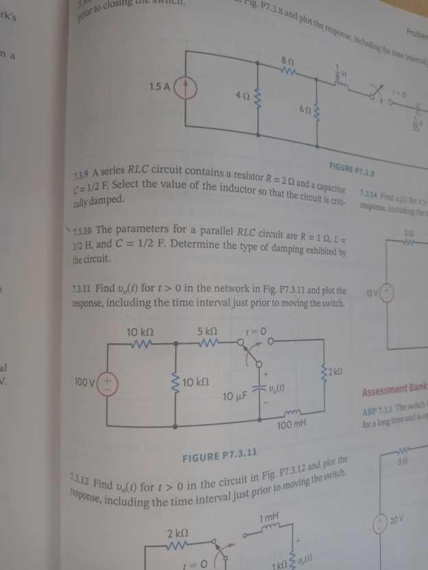 Solved 7.5.9 A series R C=1/2 F. Select the value of the | Chegg.com