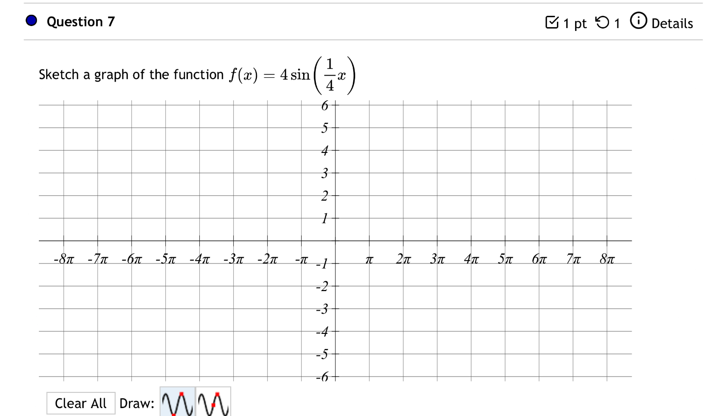 Solved f(x)=4sin(41x)Rewrite the polar equation r=5sin(θ) as | Chegg.com