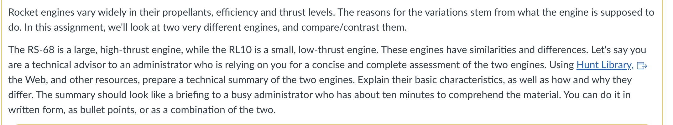Solved Rocket engines vary widely in their propellants, | Chegg.com