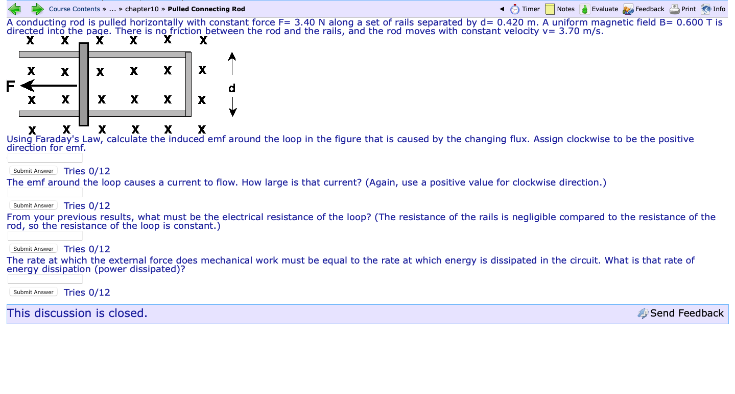 Solved Timer Course Contents >> ... >> chapter10 » Pulled | Chegg.com