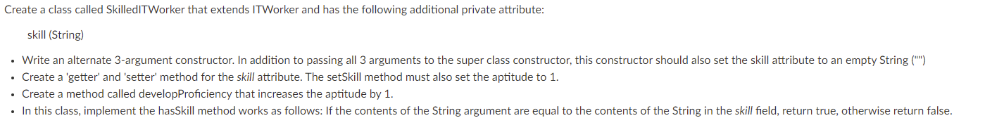 Solved All of these are in Java, and they are all separate | Chegg.com