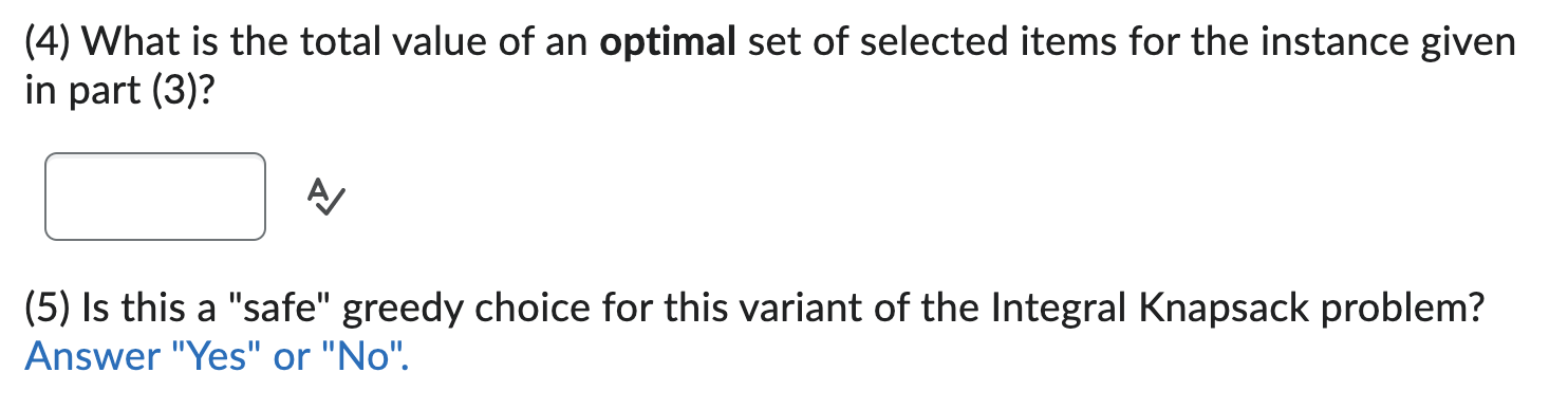 Solved Consider solving the following variant of the | Chegg.com