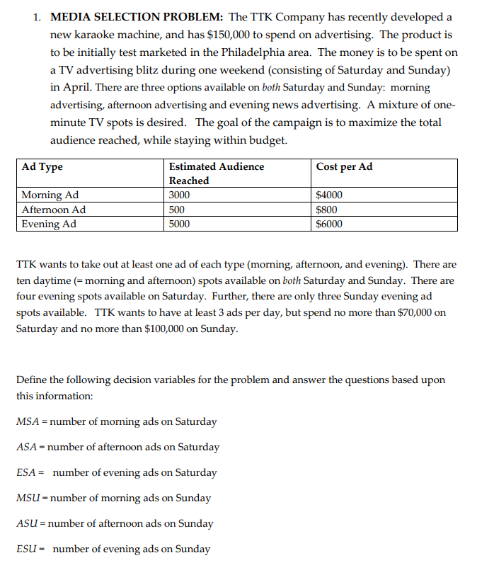 how to solve mod questions