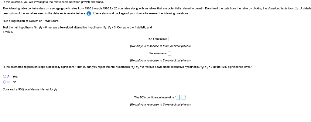 Solved In this exercise, you will investigate the | Chegg.com