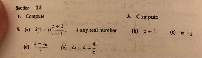 Solved Intro to complex variables, please do not answer | Chegg.com