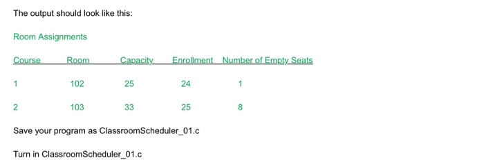 Solved Create A Program In C Using Conditionals Loops