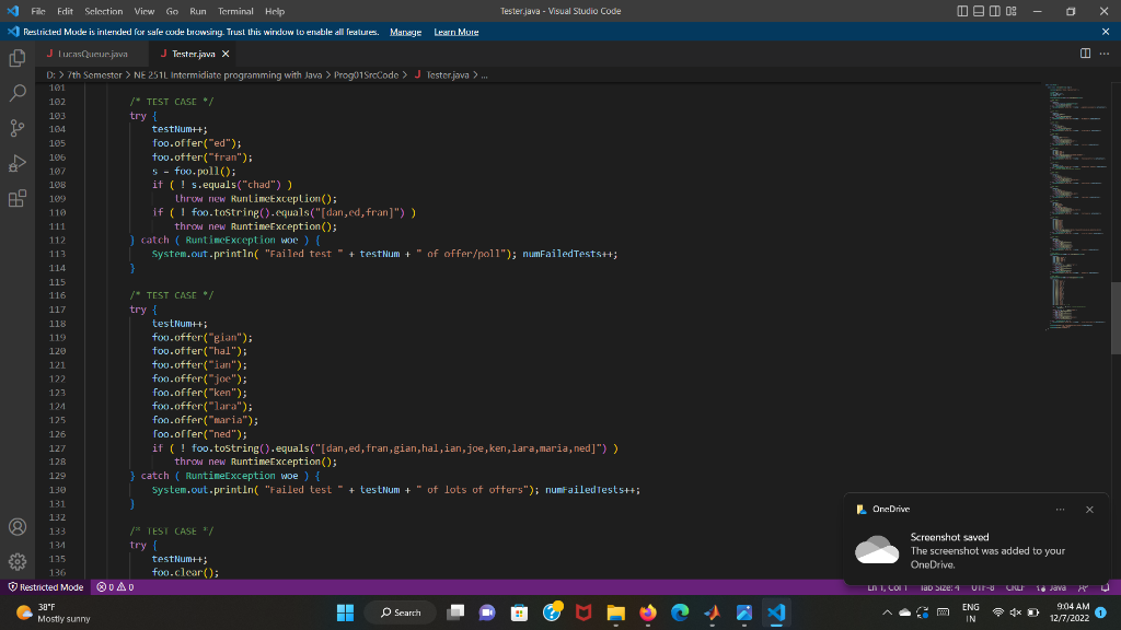 Solved In class we studied how an ArrayList ∠E> is | Chegg.com