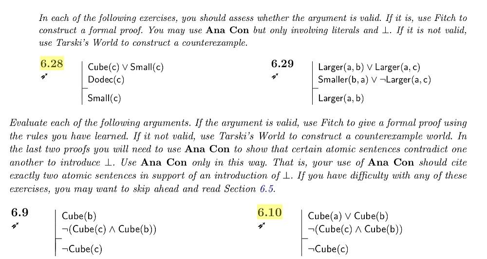 Solved In each of the following exercises, you should assess | Chegg.com