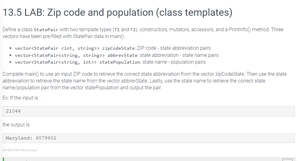 Solved ***C++*** !!!PLEASE KEEP SAME FILES!!! C++ 13.5 | Chegg.com