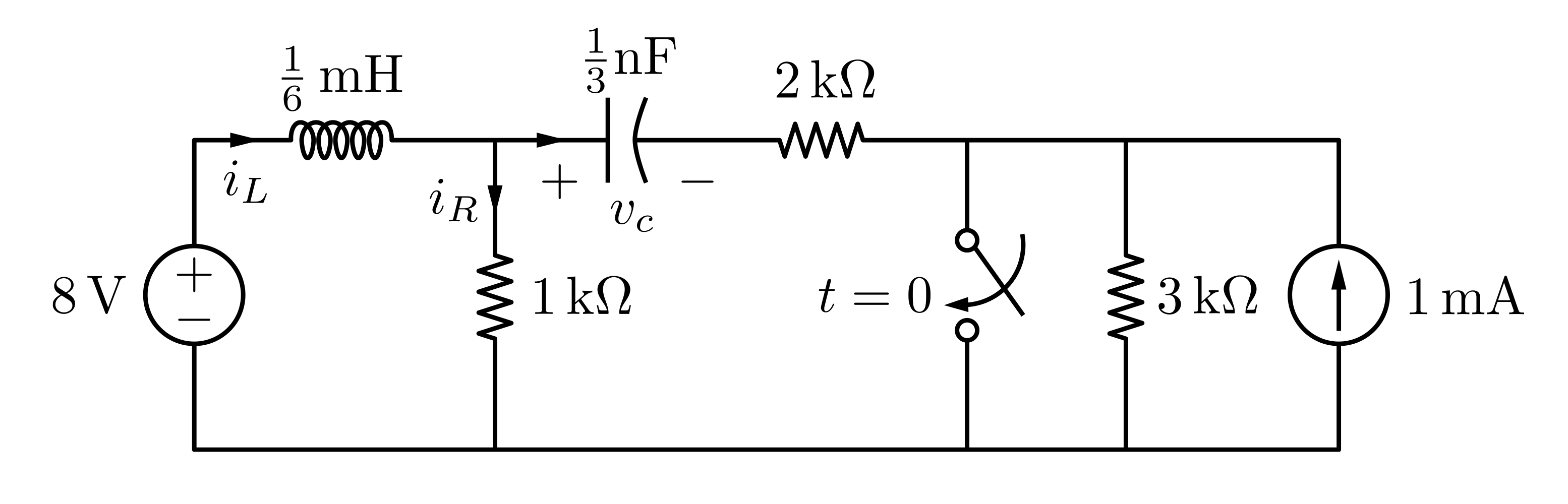 Solved Find Vc(t) ﻿; t>=0 | Chegg.com
