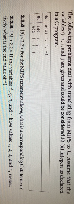 Solved The following problems deal with translating from | Chegg.com Solved The following problems deal with translating from | Chegg.com