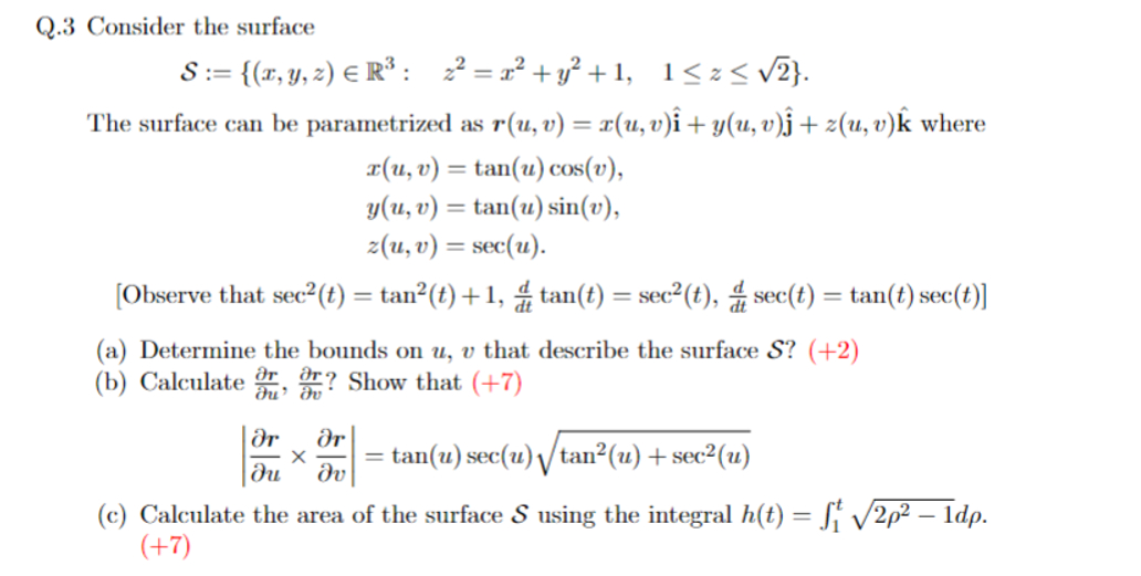 Solved Q. 3 ﻿Consider the | Chegg.com
