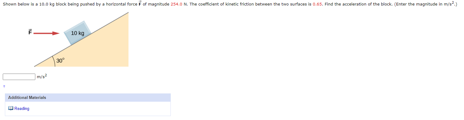 Solved Additional Materials 1日 Reading | Chegg.com