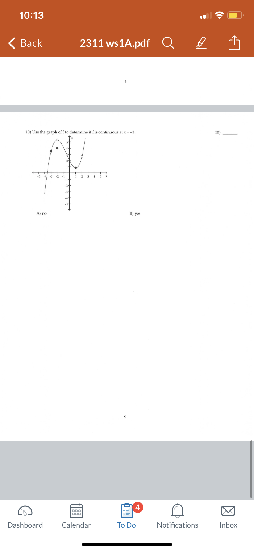 Solved Use the graph to determine whether each statement is | Chegg.com