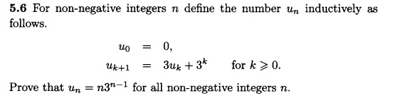 Solved 5.6 For non-negative integers n define the number un | Chegg.com Solved 5.6 For non-negative integers n define the number un | Chegg.com