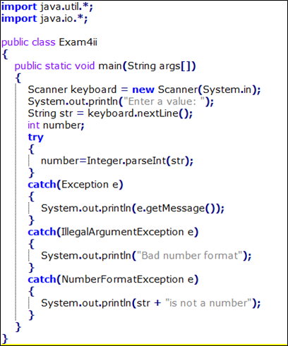 Solved The following code does not compile, explain why (3 | Chegg.com