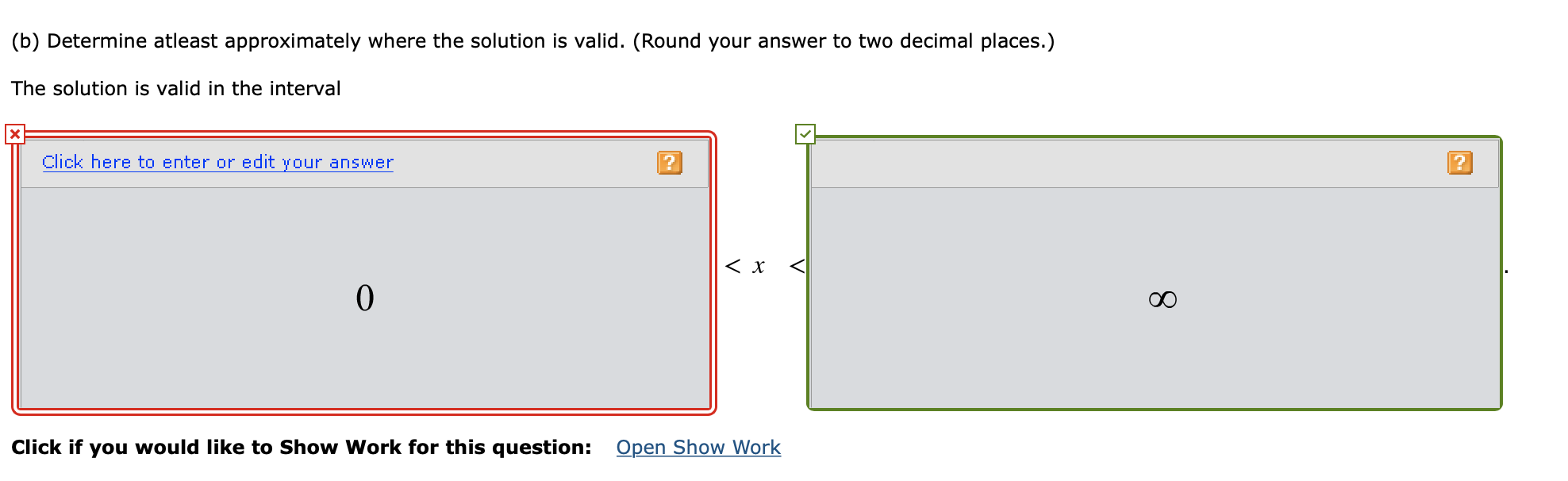 Solved Chapter 2, Section 2.7, Question 11 Your answer is | Chegg.com