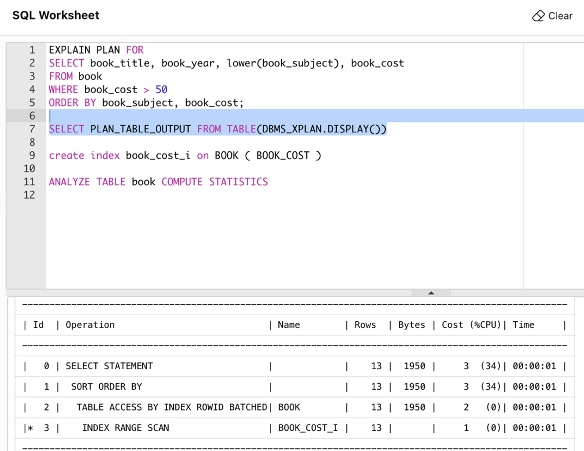 Solved the code below it's for oracle,u can insert those | Chegg.com