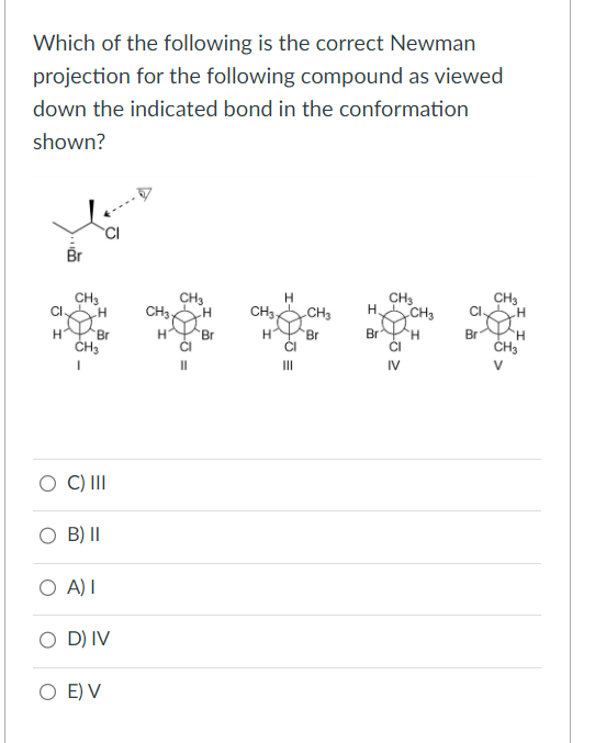 Solved Which of the following is the correct Newman | Chegg.com