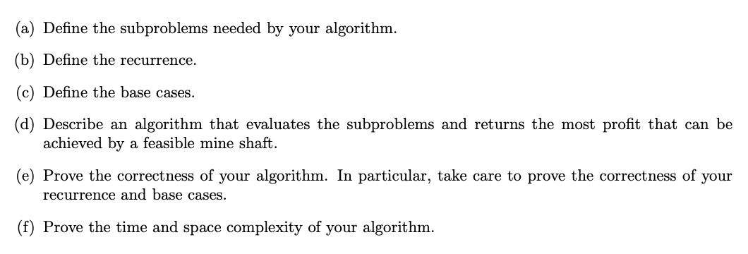 Solved Task Design A Dynamic Programming Algorithm 100 Chegg
