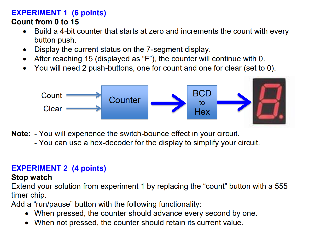 Solved In need to see separate TINKERCAD setups for | Chegg.com