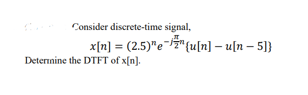 Solved Consider discrete-time | Chegg.com
